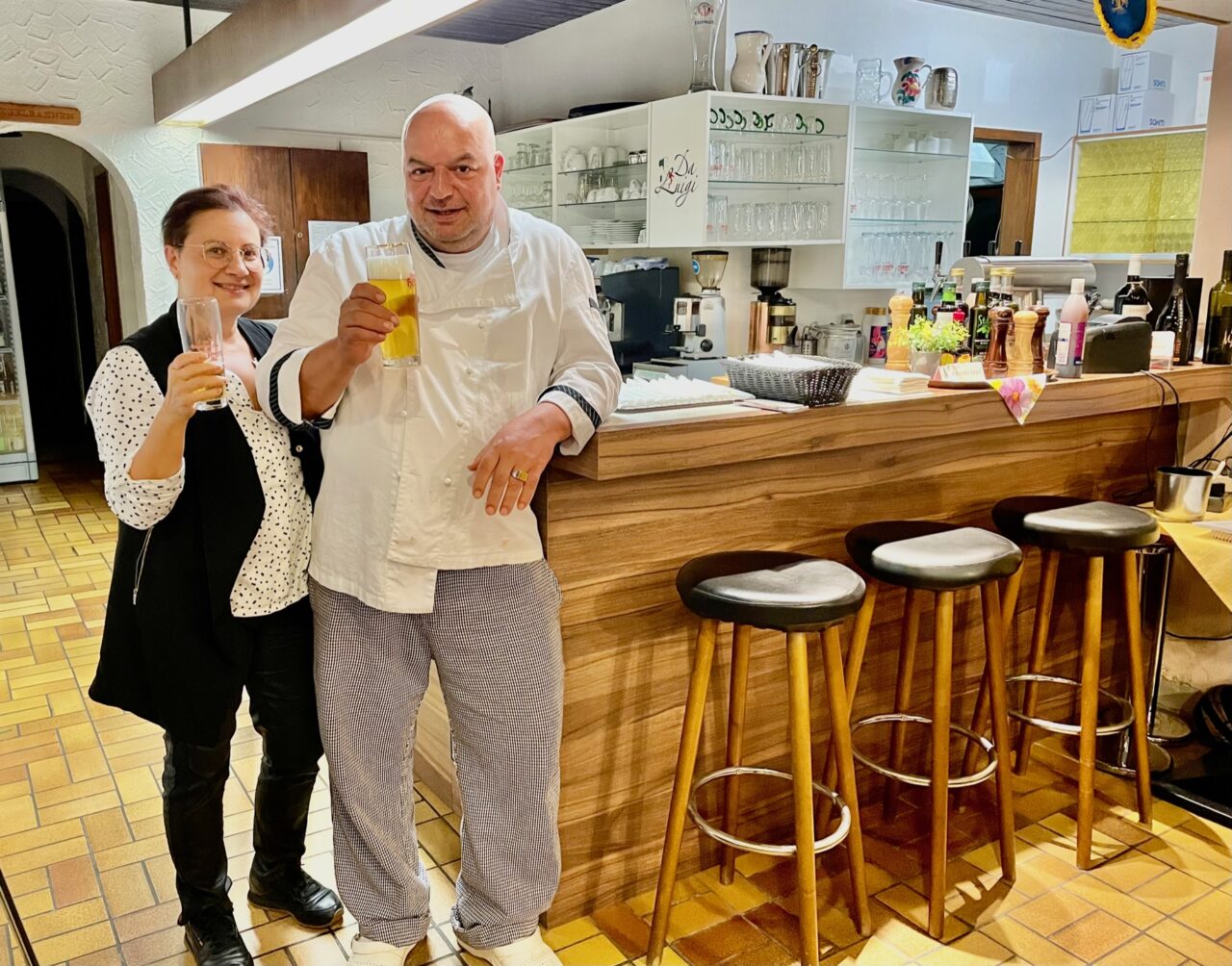 Neue Theke nach 47 Jahren | WSF